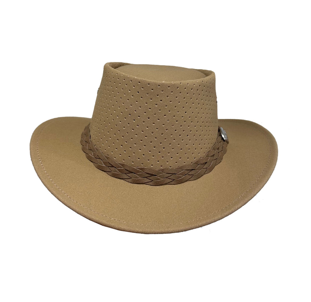 Aussie Chiller - Bushie Hat - Perforated – Capture the Day