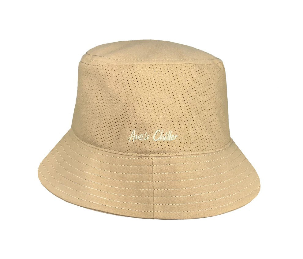 Aussie Chiller - Bushie Hat - Perforated – Capture the Day