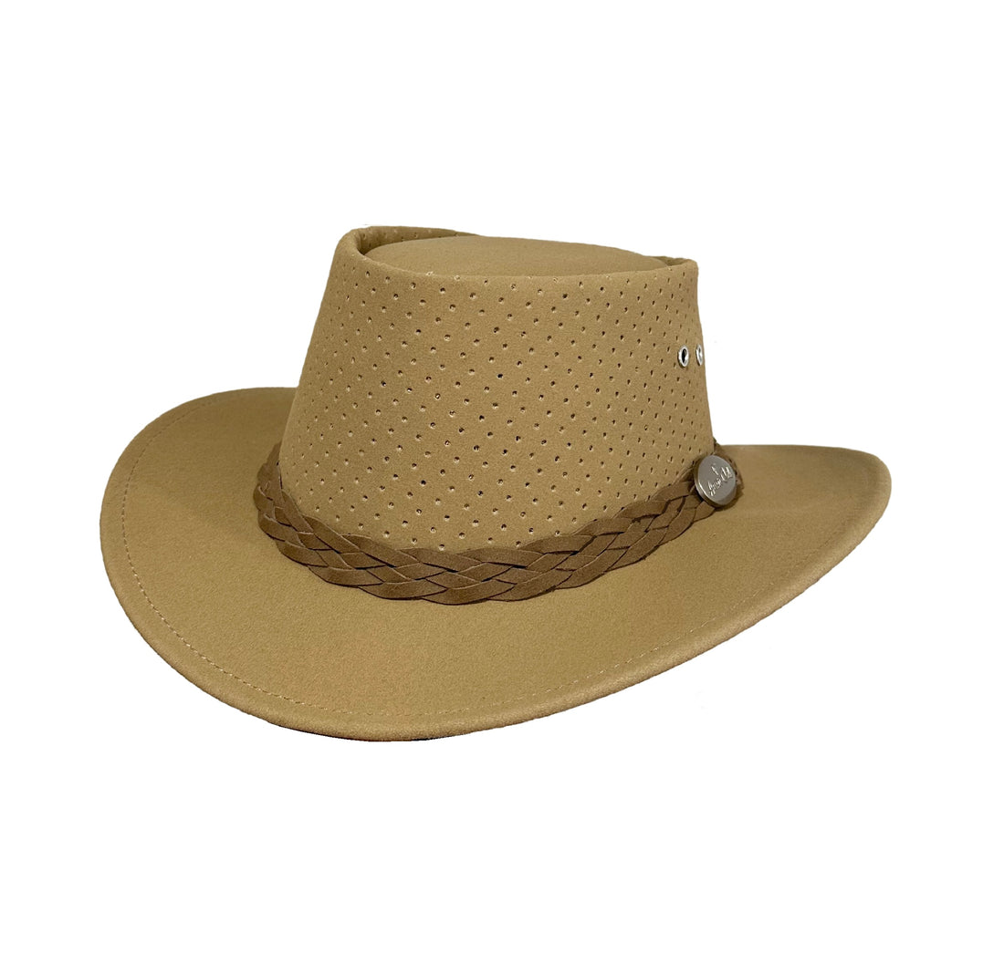 Aussie Chiller - Bushie Hat - Perforated – Capture the Day