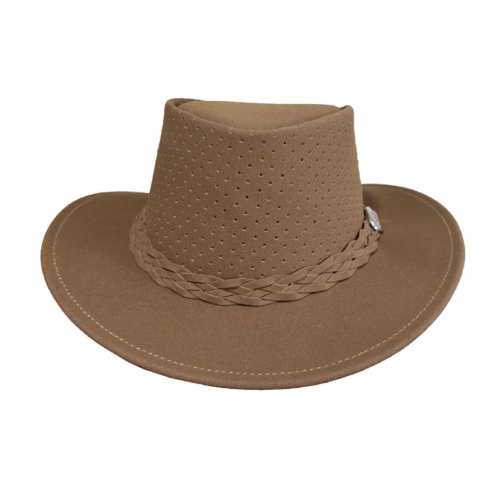 Aussie Chiller - Bushie Hat - Perforated – Capture the Day