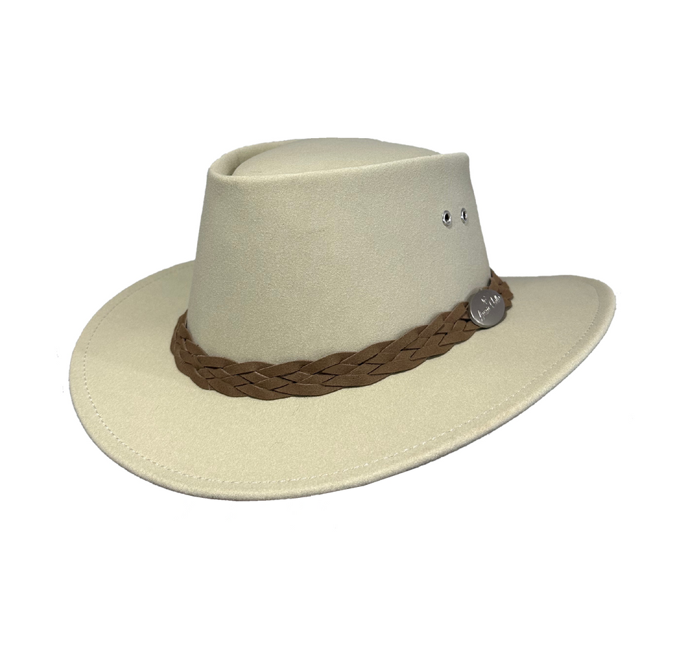 Aussie Chiller - Bushie Hat - Solid – Capture the Day